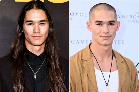 'Descendants' star Booboo Stewart explains why he shaved off his hair