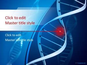 Free Genetics PPT Template