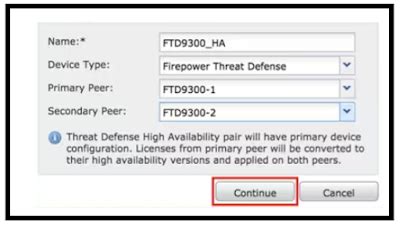 Cisco FTD High Availability HA Requirements And Configuration The Network DNA