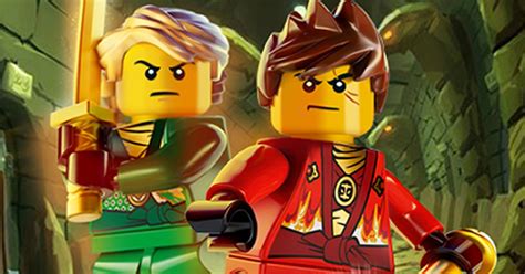 Master Chens Labyrinth Ninjago Speel Op Gombis