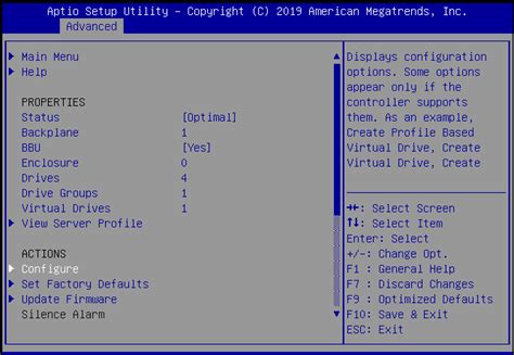 Configure RAID On Oracle Storage Gb SAS PCIe RAID Host Bus Adapter Internal Port