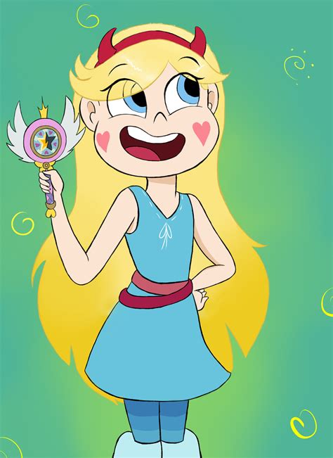 Svtfoe~~ Star Butterfly By Dragonartist12 On Deviantart