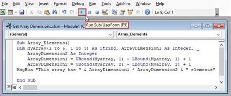 Exceldemy On Linkedin Vba To Get Array Dimensions In Excel 4 Examples Exceldemy