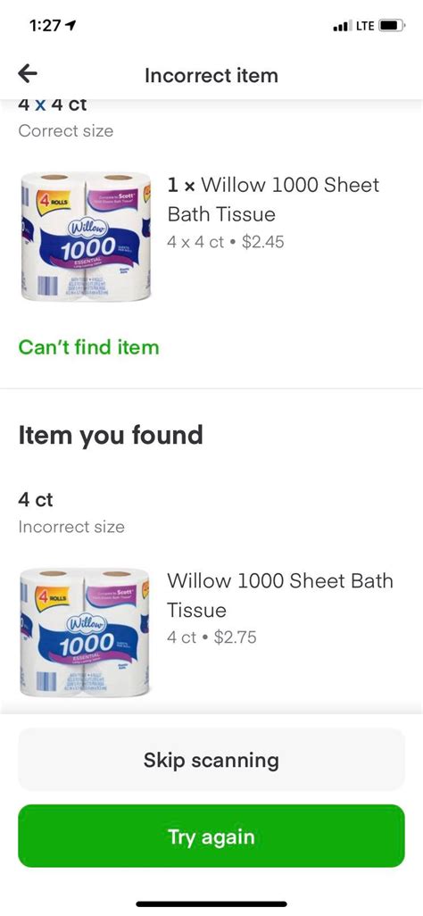 Am I Missing Something Rinstacartshoppers