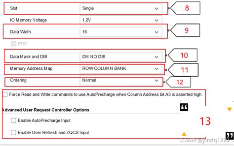 Vivado Ddr4 Sdram（mig）（22） Ip核学习记录vivado Ddr4 Ip核 Csdn博客