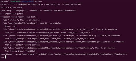 Missing Dependencies When Running Gimble Parse · Issue 99 · Lohselabgimble · Github
