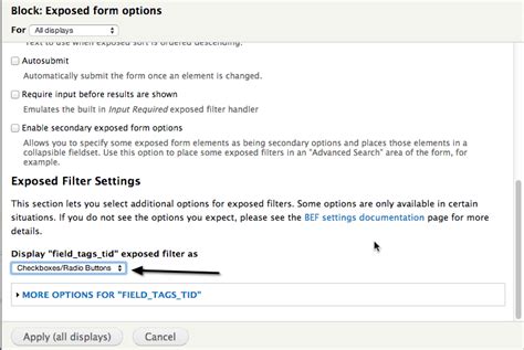 Views Better Exposed Filters Drupal Answers