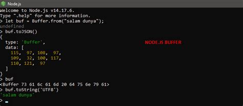 node js “buffer” modulu buffer modulunun izahı by abdurrahim ahmadov medium