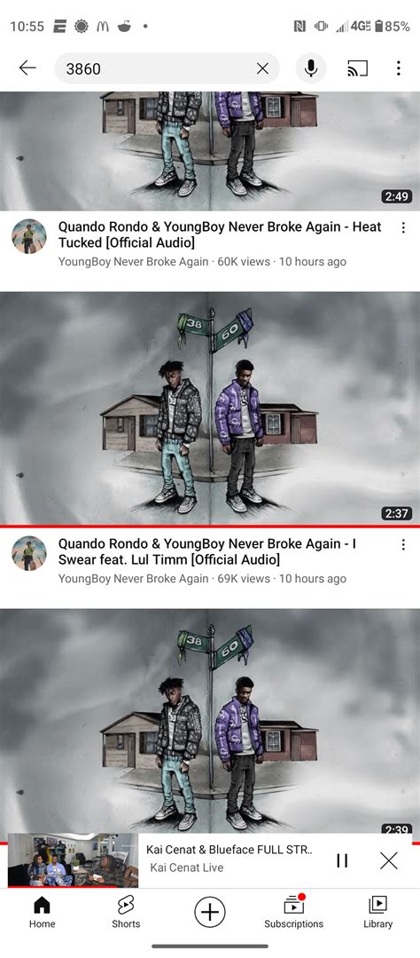 Quando Acted Crazy On This Did His Thing Yb Seems Disinterested The