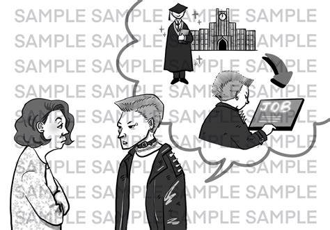 【意向形】卒業したら、仕事を見つけようと思います（みんなの日本語第31課） Illustjpnt