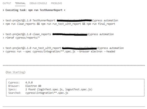 Kick Start Automation With Cypress Mochawesome Html Report Cypress