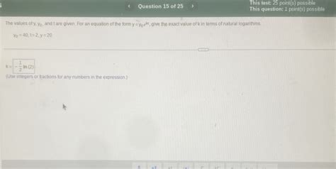 Solved Question 15 ﻿of 25this Test 25 ﻿point S