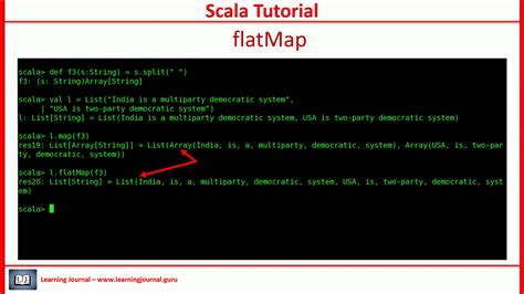 Scala Tutorial Higher Order Control Abstraction In Scala Collections