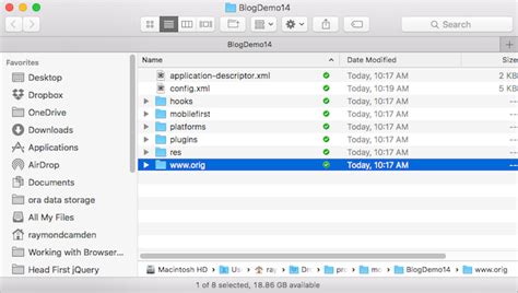using ionic creator with mobilefirst 7 1