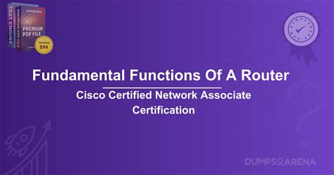 Which Two Functions Are Primary Functions Of A Router Choose Two