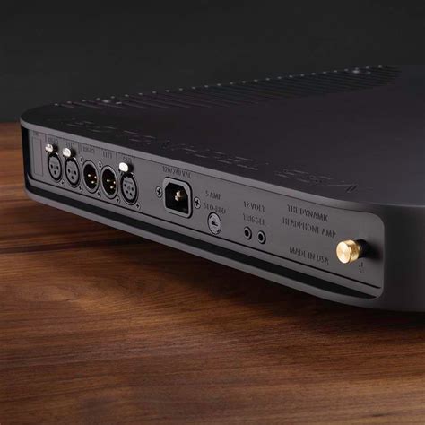 Msb Technology The Dynamic Headphone Amplifier High End Hifi System