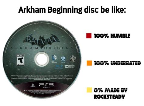 Arkham Origins My Scp 071 Rbatmanarkham