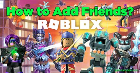 How To Add Friends On Roblox