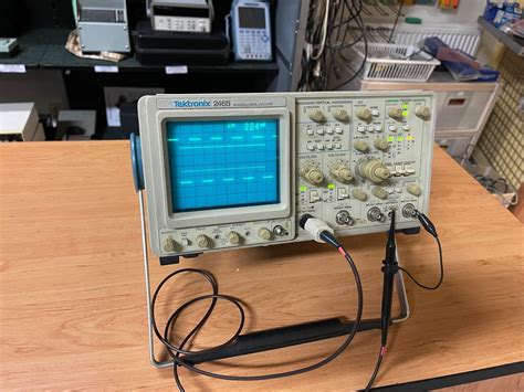 Tektronix 2465 Analogový Ociloskop 4x 300mhz Aukro