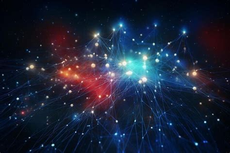 neural network expanding premium ai generated image