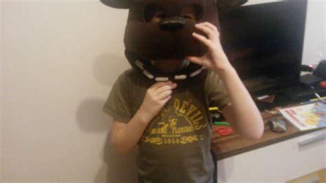 Маска фредди Youtube