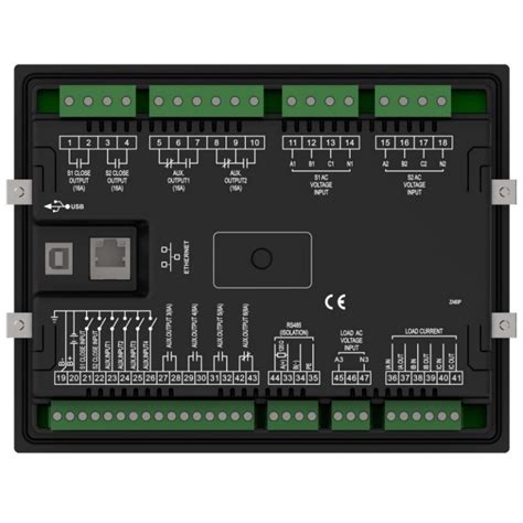 Smartgen Hat600pb Dual Power Synchronous Ats Controller Dual Power Ats Controllers Technical