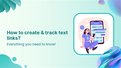 How To Create Track Text Links