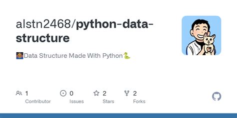 Github Alstn2468python Data Structure 🌉data Structure Made With Python🐍