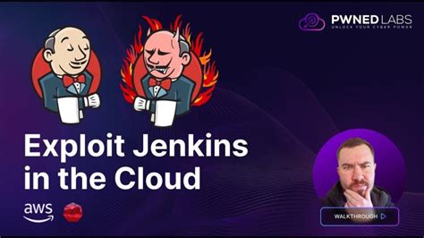 Tyler Ramsbey On Linkedin Exploit Jenkins In The Cloud Aws Pentesting Pwned Labs