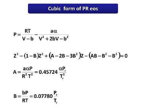 Chapter 2 Equation Of State An Equation Of