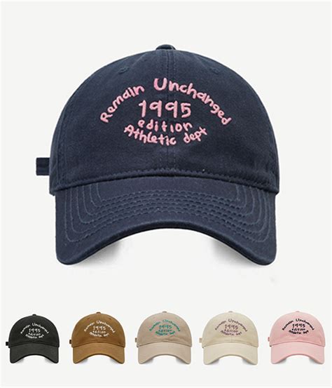 카펠로 당일출고 1995 볼캡 6컬러 남여공용 커플 모자 학생 단체 캡모자 남여모자