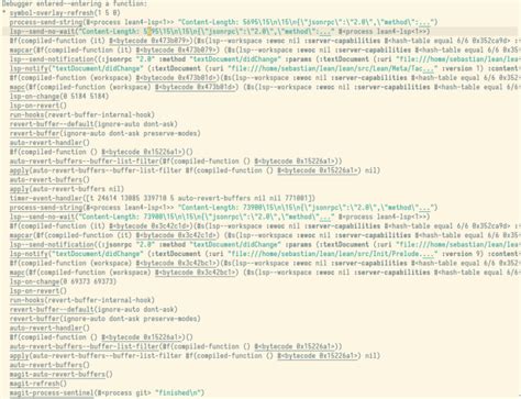 `lsp Send No Wait` Is Not Reentrant · Issue 2843 · Emacs Lsplsp Mode · Github