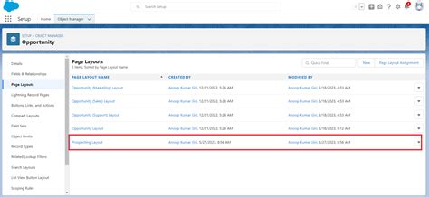 Dynamic Layouts In Salesforce Astrea It Services
