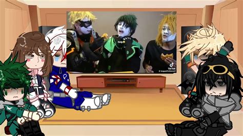 Part Three Of Mha React To Pixeldrink Youtube