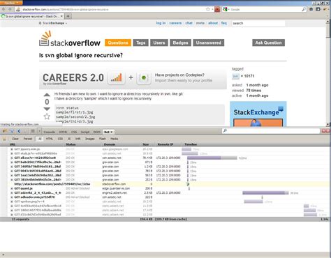 download of some javascript timesout after 2 mins on question pages