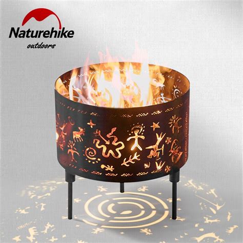 Jual TUNGKU KAYU BAKAR NATUREHIKE NH JJ CAMPING STOVE BURNER ALAT MASAK OUTDOOR MINI WOOD