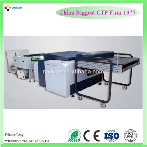China Ctcp Plate Machine Ctp Machine Price Uv Ctp Systems High Quality