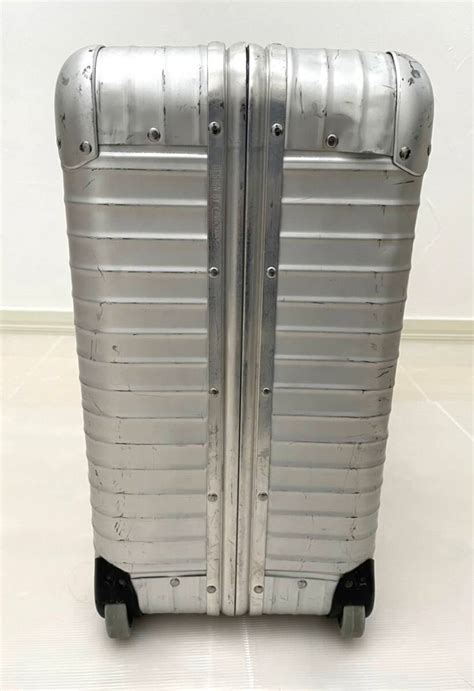 【樂淘letao】日本代購代標第一品牌－【廃版人気】リモワ Rimowa ヴィンテージ Topas トパーズ プルタブ スーツケース 80l