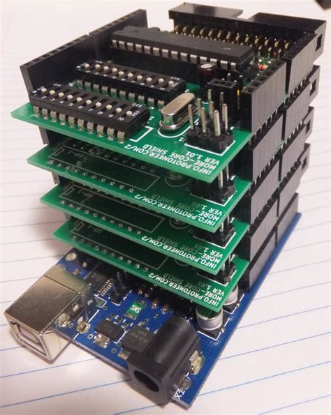Arduino More Core Shield Turning Your Arduino Project Into A Multi Core Setup Nz