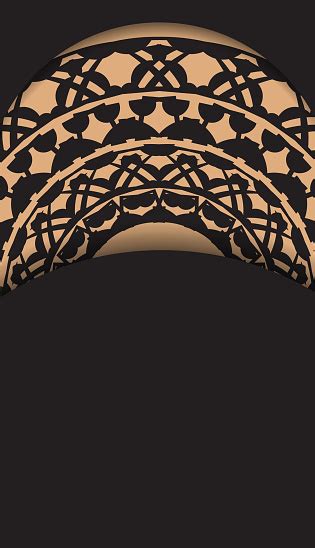 그리스 패턴이 있는 블랙 의 고급스러운 프리투 프린트 엽서 디자인 텍스트 및 빈티지 장식품을위한 장소초대 카드 템플릿 0명에