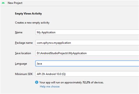 Como Elegir JAVA Al Crear Un Proyecto En Lugar De Kotlin En Android Studio Flamingo Stack