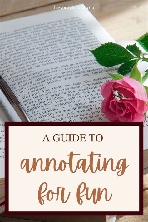 Annotating For Fun A Guide Book Blogger Writing Groups Book Blog