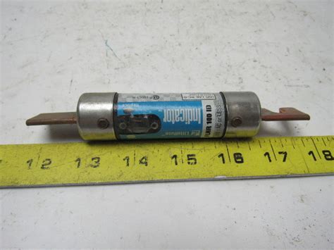 Littelfuse Flnr 100 Id Indicator Time Delay Fuse 100 Amp 250v Lot Of 5 New Bullseye Industrial
