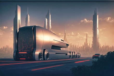 Premium Ai Image Aidriven Networks Shaping The Horizon Of Autonomous