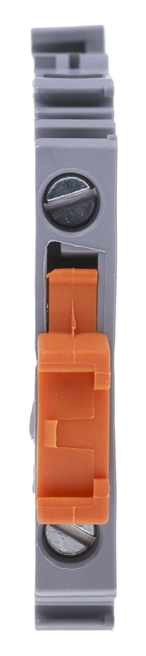 SNA R Entrelec Entrelec SNA Series Grey Orange Disconnect Terminal Block mm²