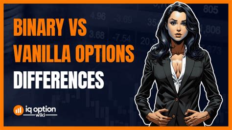 Binary Vs Vanilla Options Differences A Comprehensive Comparison IQ