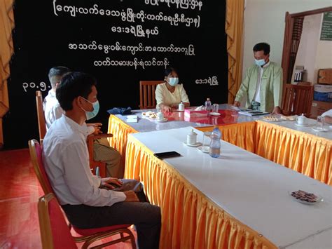 ဒေးဒရဲမြို့၌ အသက်မွေးဝမ်းကျောင်း အထောက်အကူပြု လက်သမား၊ ပန်းရံသင်တန်းဆင်းပွဲကျင်းပ Information