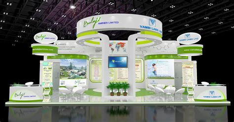 Modern Exhibition Stall Design