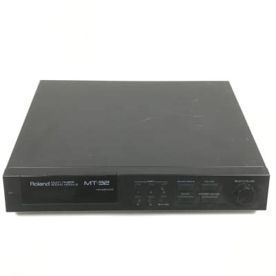 Roland MT 32 Multi Timbre MIDI Sound Module Reverb
