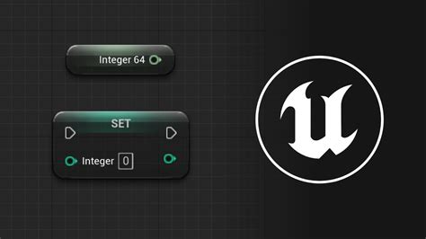Integer64 Variables Tüm Nodelara Bakış Unreal Engine 5 Tutorial